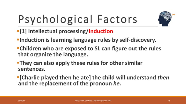 Children vs Adults SLA | PPTX | Parenting | Family and Relationships