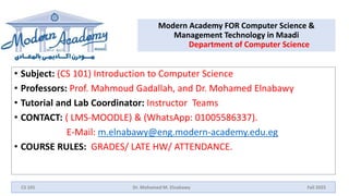 LEC 5 [CS 101] Introduction to computer science.pdf