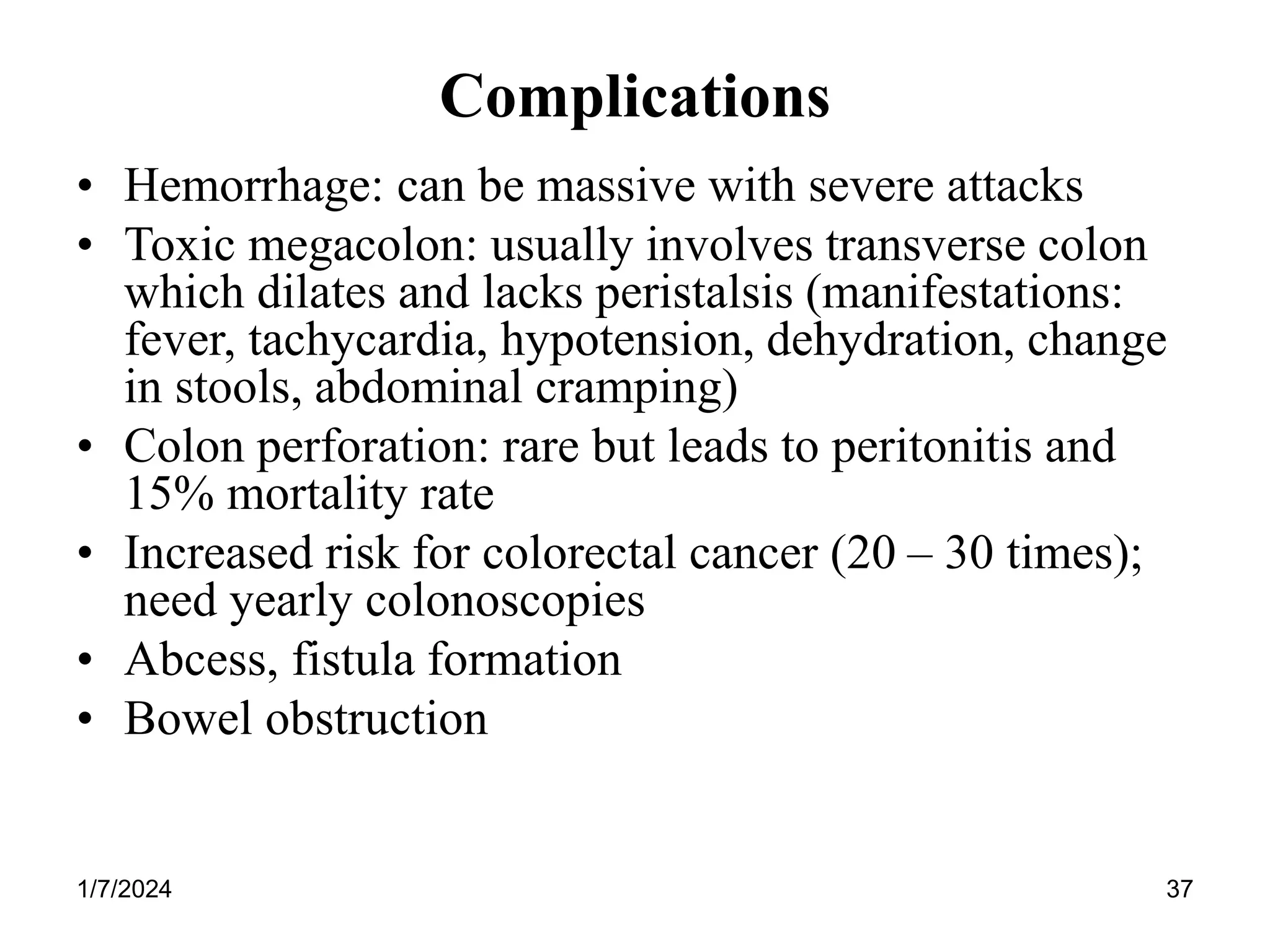 Lec # 5 Disorders of small & large Intestine.ppt