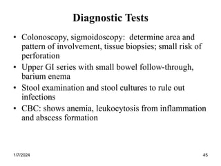Lec # 5 Disorders of small & large Intestine.ppt