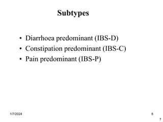 Lec # 5 Disorders of small & large Intestine.ppt