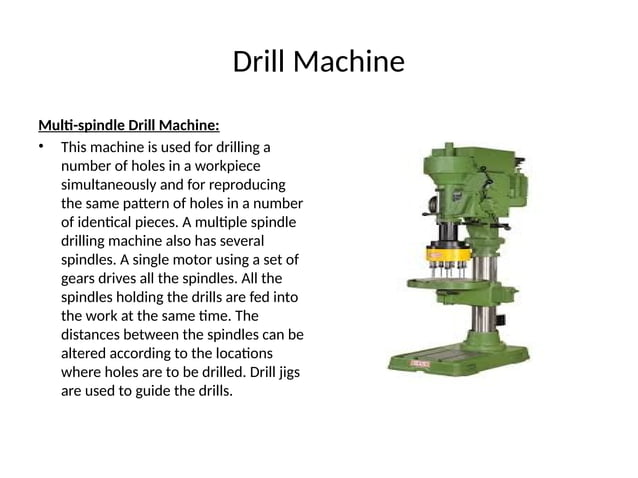 The Drill Machine, Class Presentation Presentation .pptx