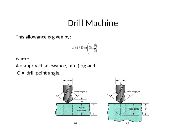 The Drill Machine, Class Presentation Presentation .pptx
