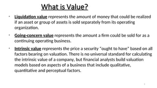 Lec 5 FM Numl 2024 concepts in valuation of bonds and loans | PPT