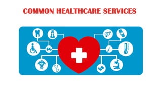 Healthcare Services, Structure and Organization | PPTX