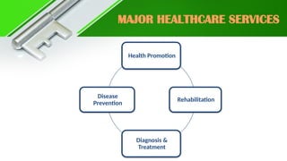Healthcare Services, Structure and Organization | PPTX