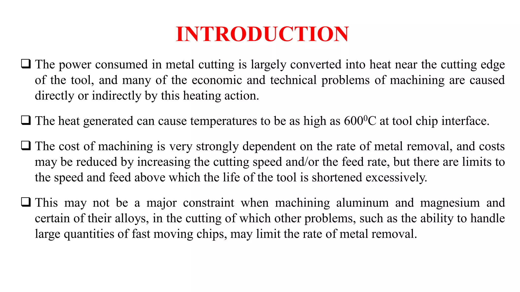 heat in metal cutting | PDF