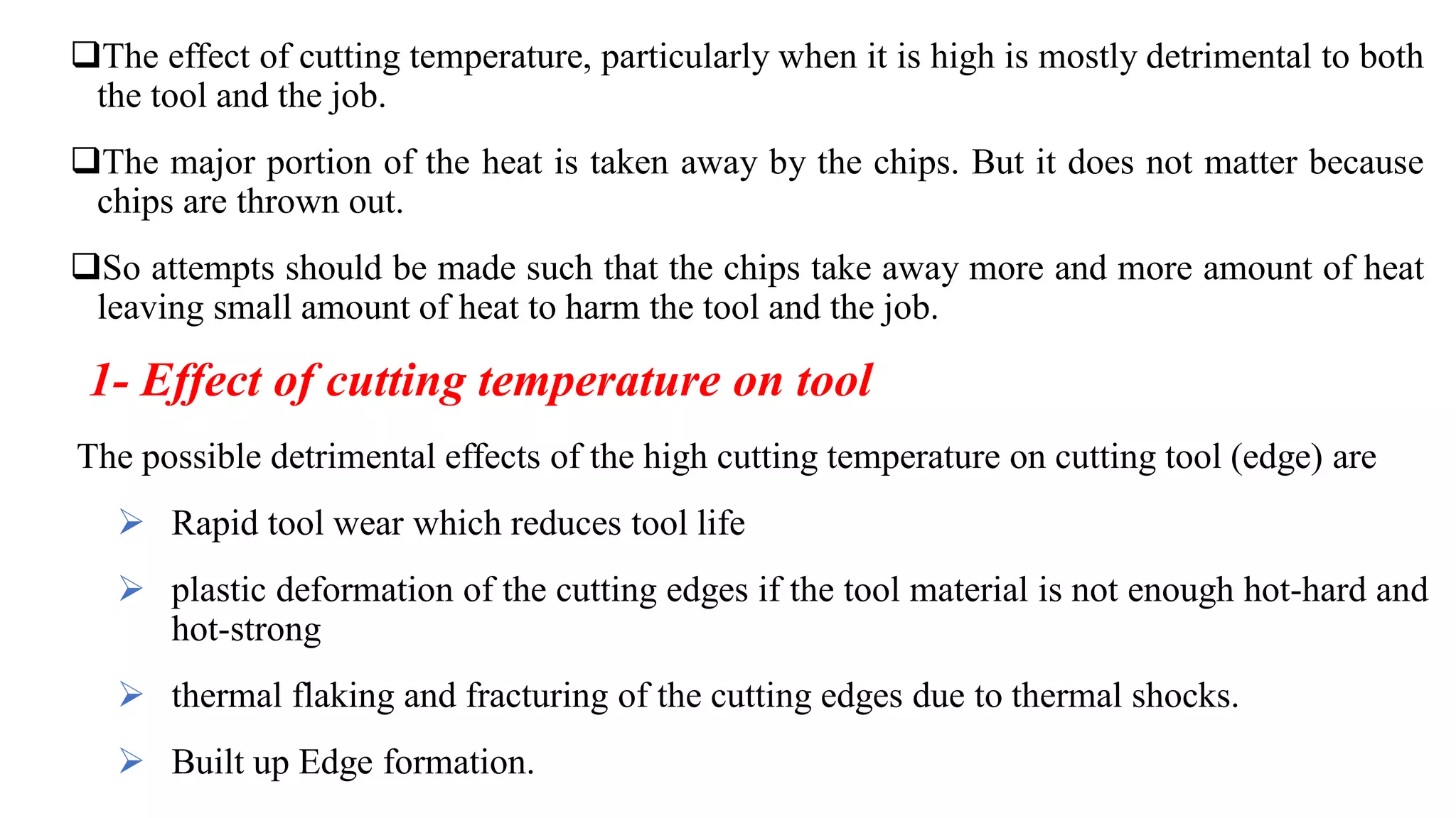 heat in metal cutting | PDF
