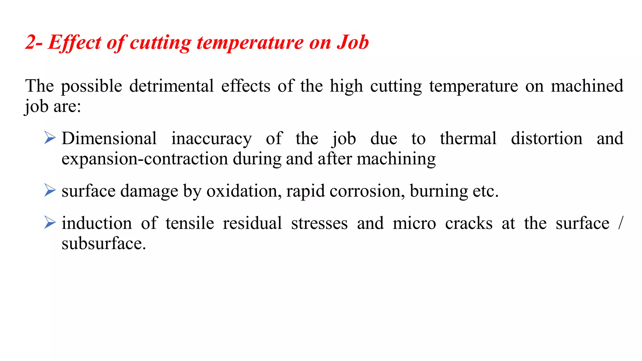 heat in metal cutting | PDF