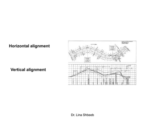 Lec 05 Horizontal Alignment (Transportation Engineering Dr.Lina Shbeeb)