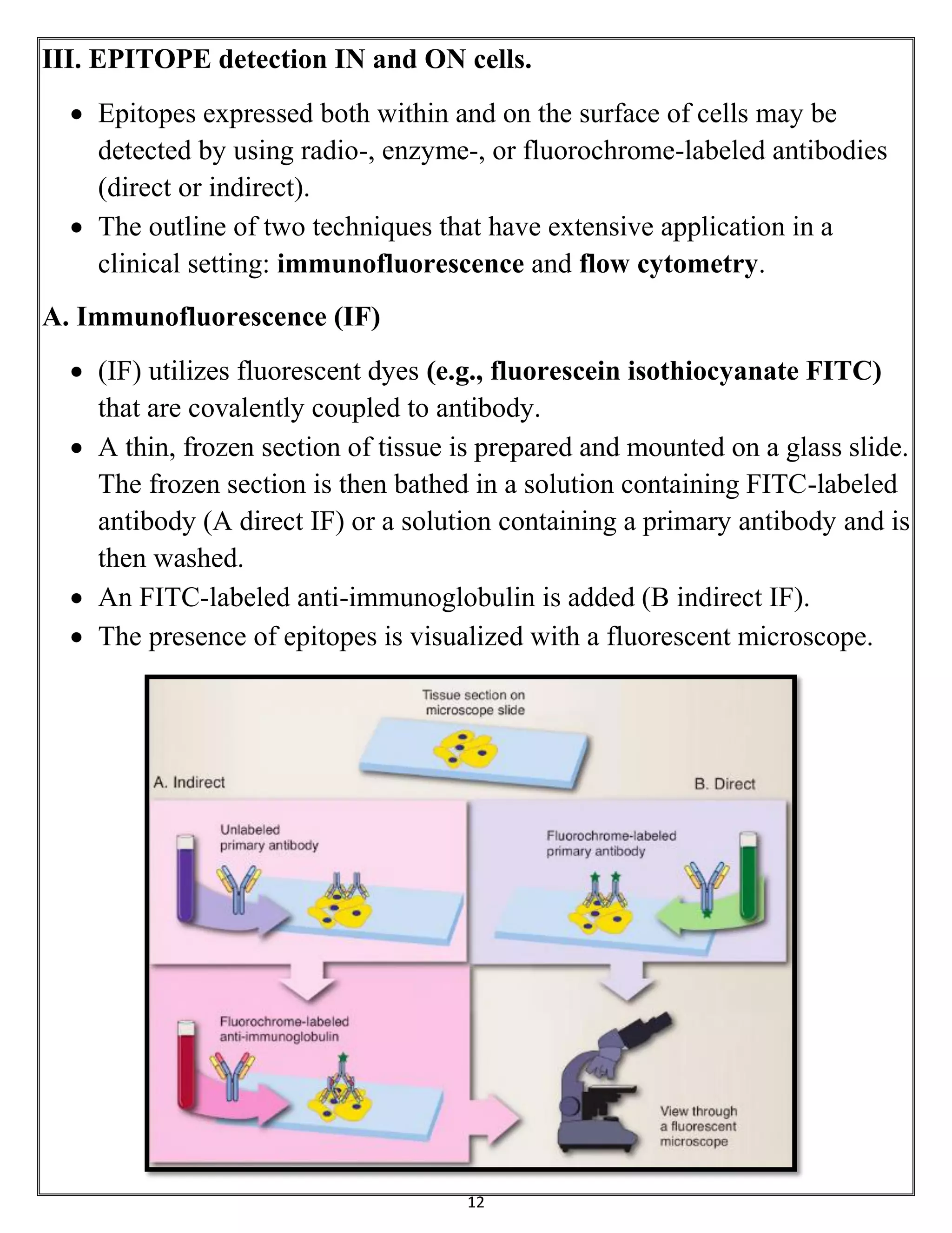 Some Clinical Laboratory Measurement of Immune Functions | PDF