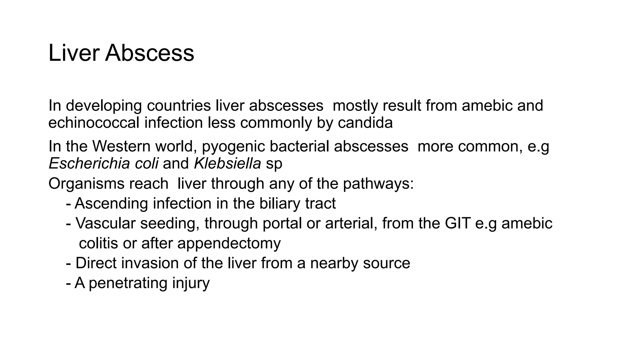 Inflammatory liver disease | PPTX