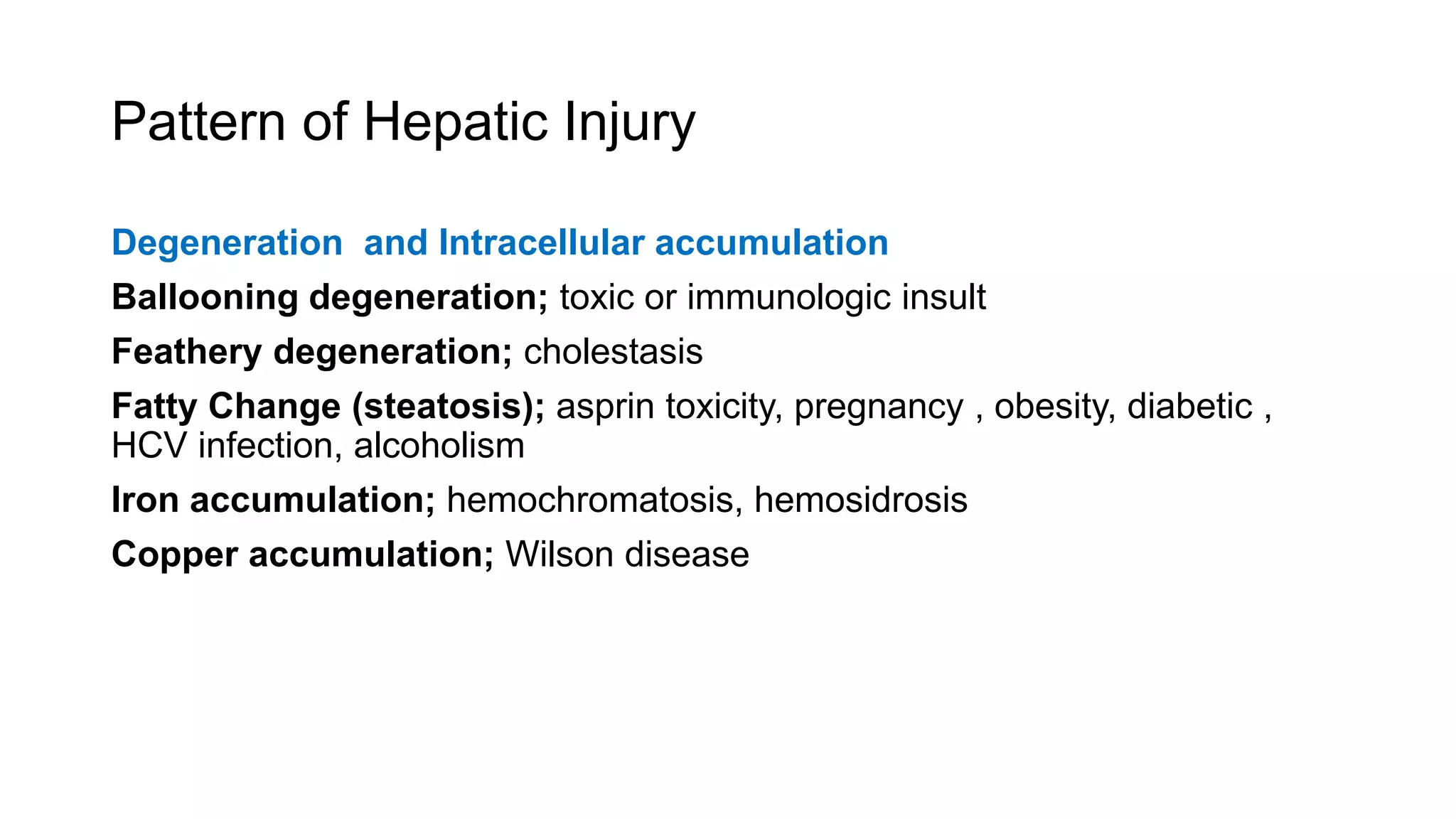 Inflammatory liver disease | PPTX
