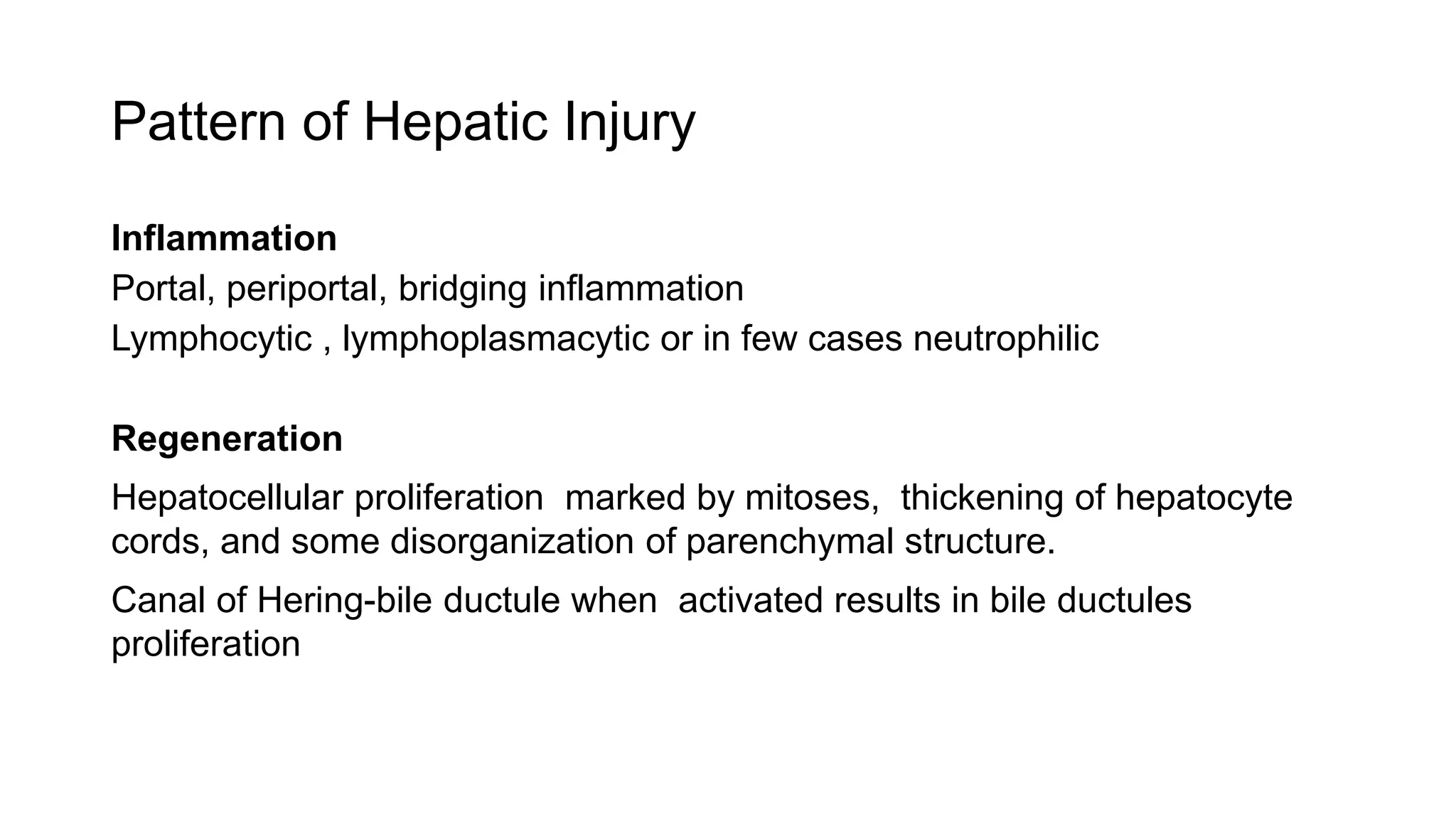 Inflammatory liver disease | PPTX