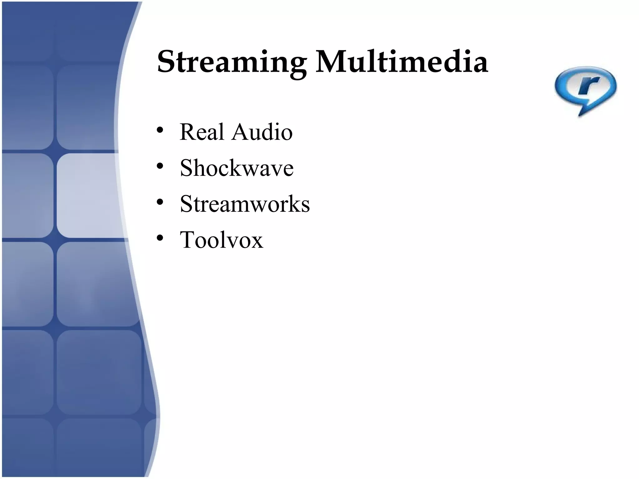 Lec5 interactive multimedia tools | PPT