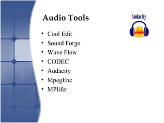 Lec5 interactive multimedia tools | PPT