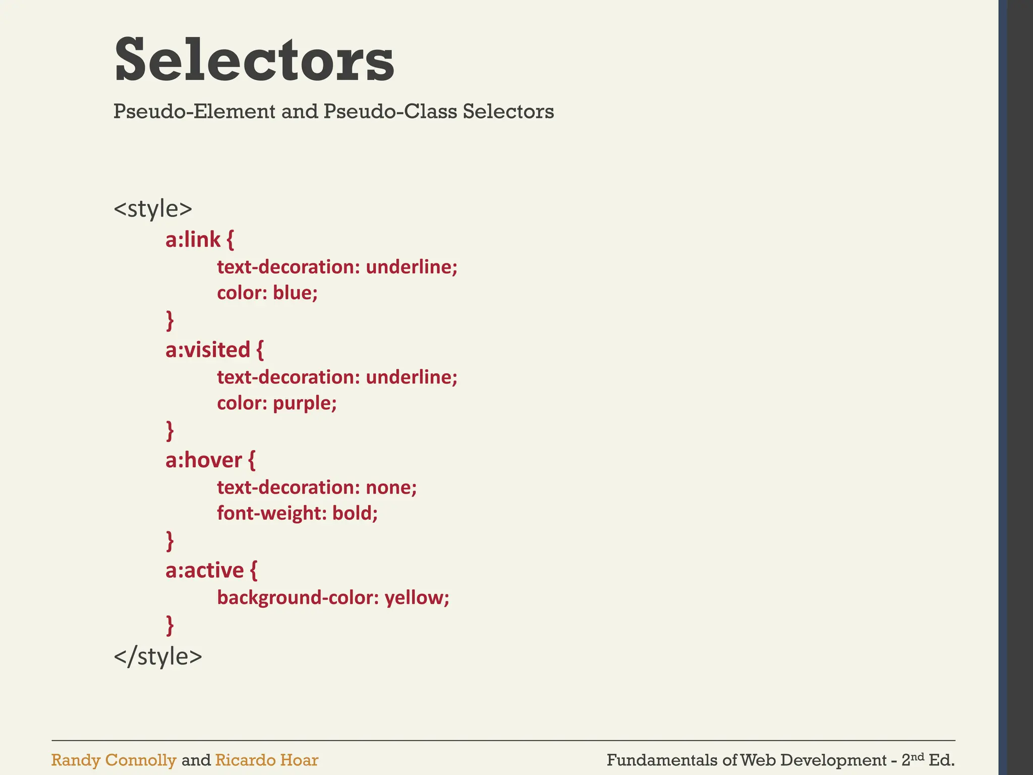 lec 5 Introduction to CSS uyuhijoljihugfcufgy | PDF