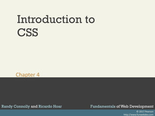 lec 5 Introduction to CSS uyuhijoljihugfcufgy | PDF