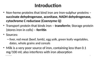 Lecture Five - Iron metabolism FINAL.pptx