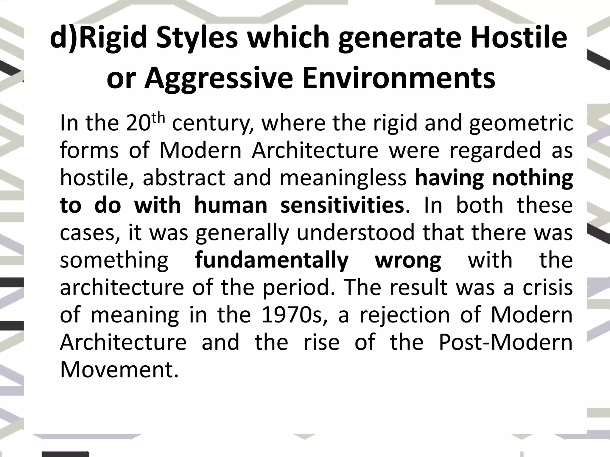 Lec 5 issues in theory of architecture | PPTX