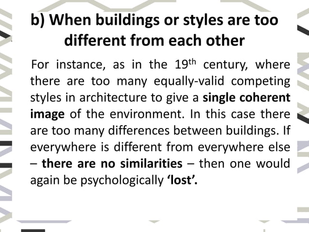 Lec 5 issues in theory of architecture | PPT