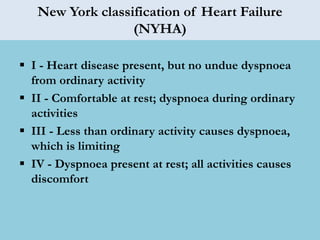 Lec 5 management of heart failure for mohs | PPT