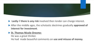 HISTORY OF ECONOMIC THOUGHT - MEDIEVAL ECONOMIC THOUGHT | PPTX