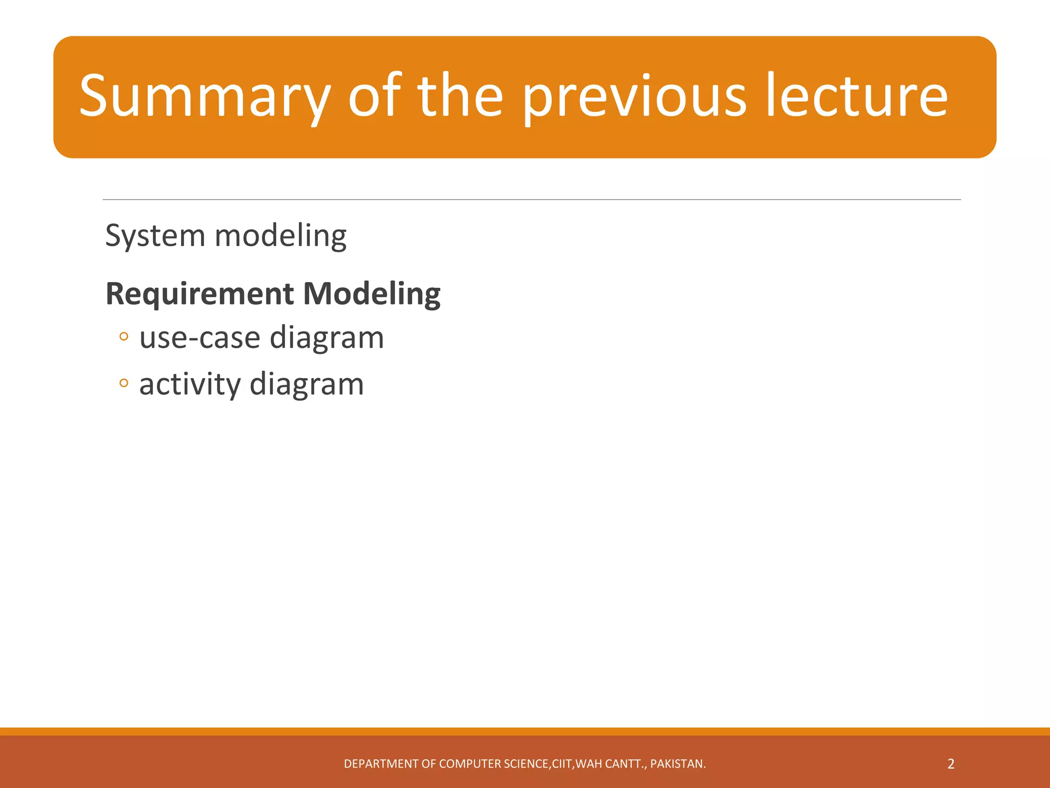 Lec 5 Modeling Web Applications Iipptx Web Design And Html Internet