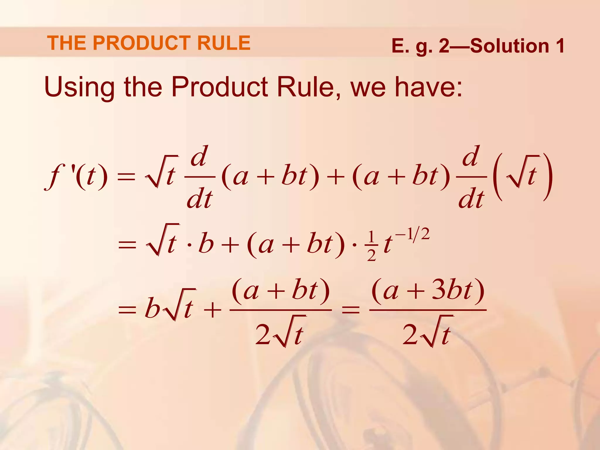 Lec5_Product & Quotient Rule.ppt