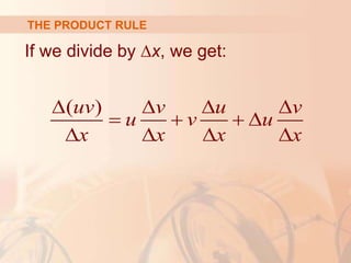 Lec5_Product & Quotient Rule.ppt