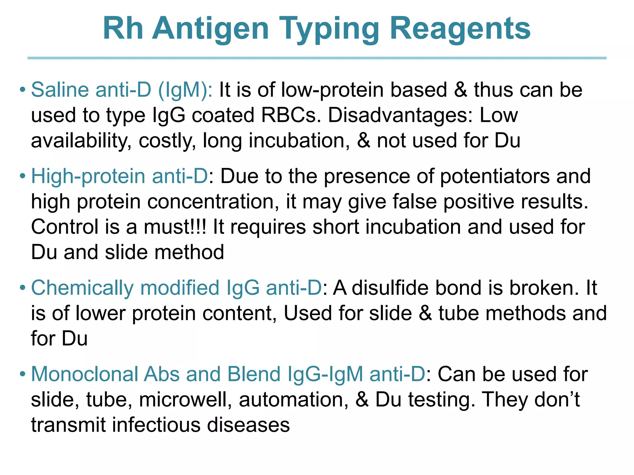 Lec 5 Rh system.pptx | Blood Disorders | Diseases and Conditions