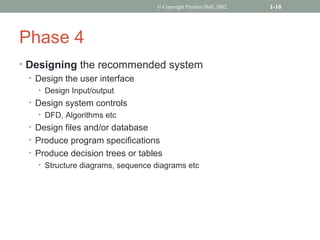 Role of System Analysis & Design | PPT