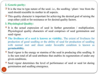 lec 5 seed quality and multiplication.pptx