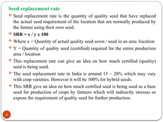 lec 5 seed quality and multiplication.pptx