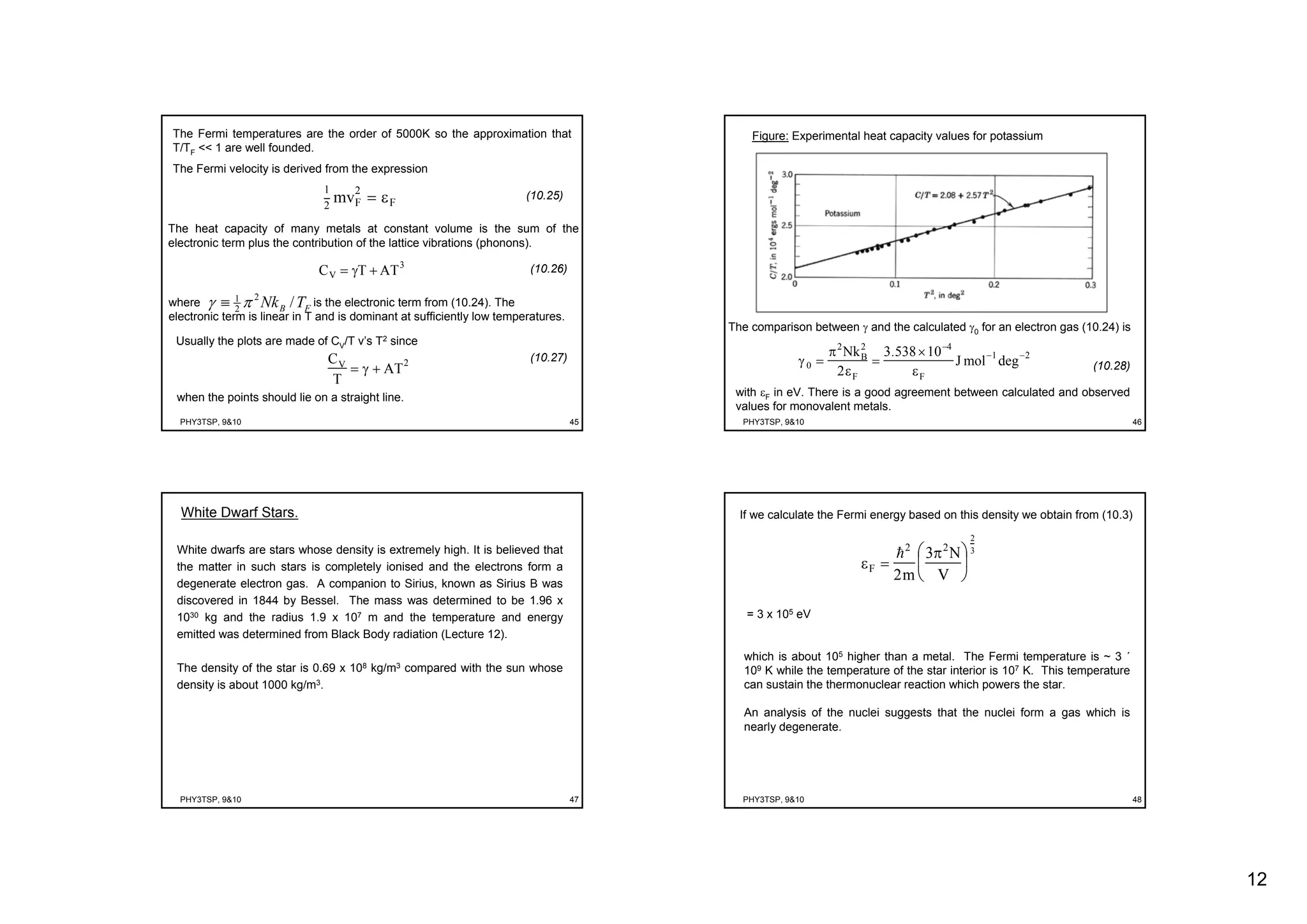 The monoatomic ideal gas | PDF