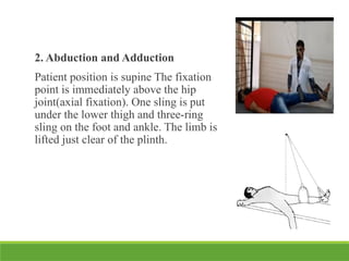 Lec 5 Suspension Therapy (Methods, Techniques, Types and Effects).pptx