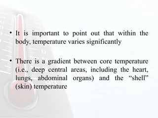 Temperature Regulation: Hot and Cold Acclimatization | PPTX