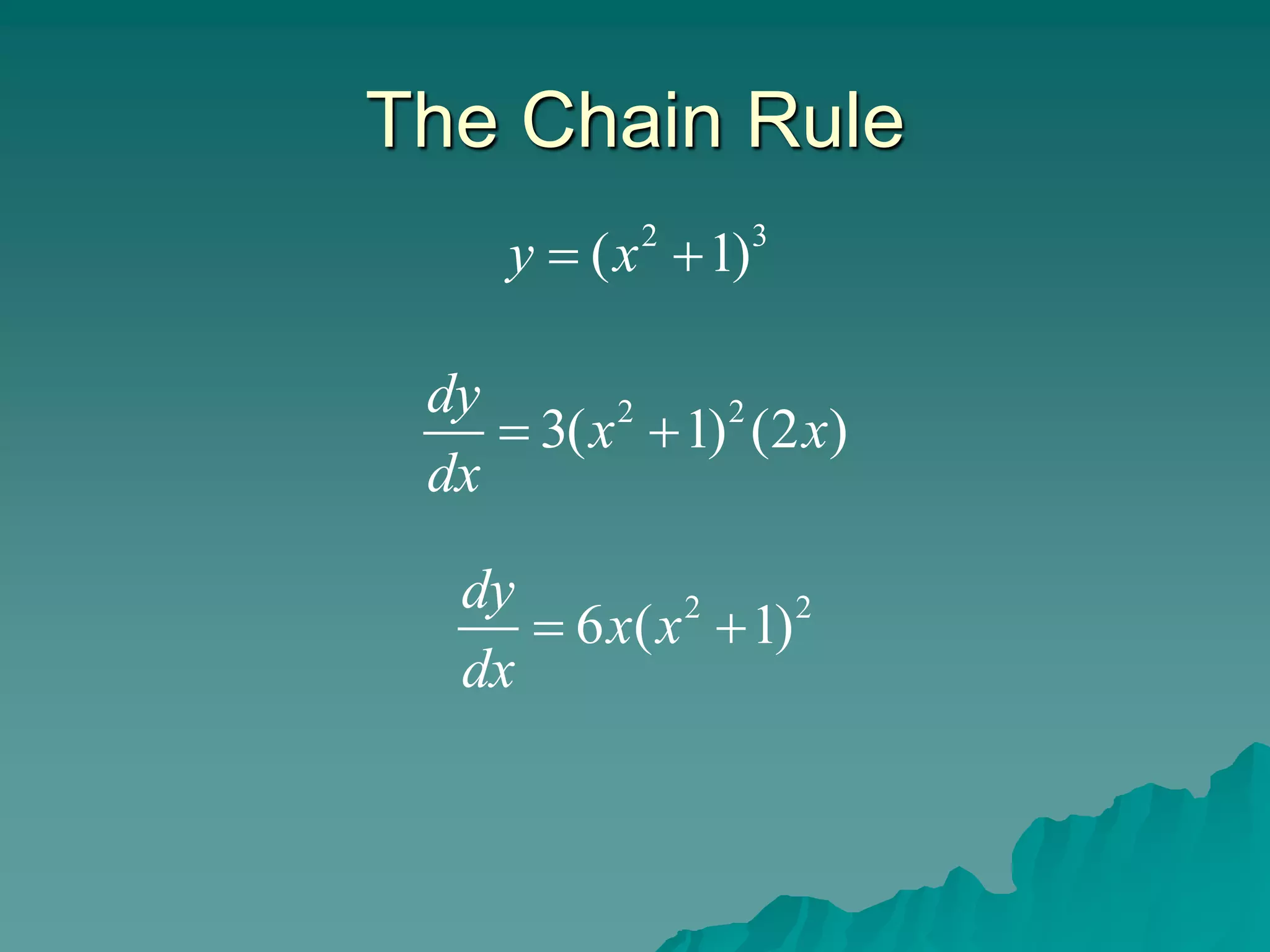 Lec5_ The Chain Rule.ppt