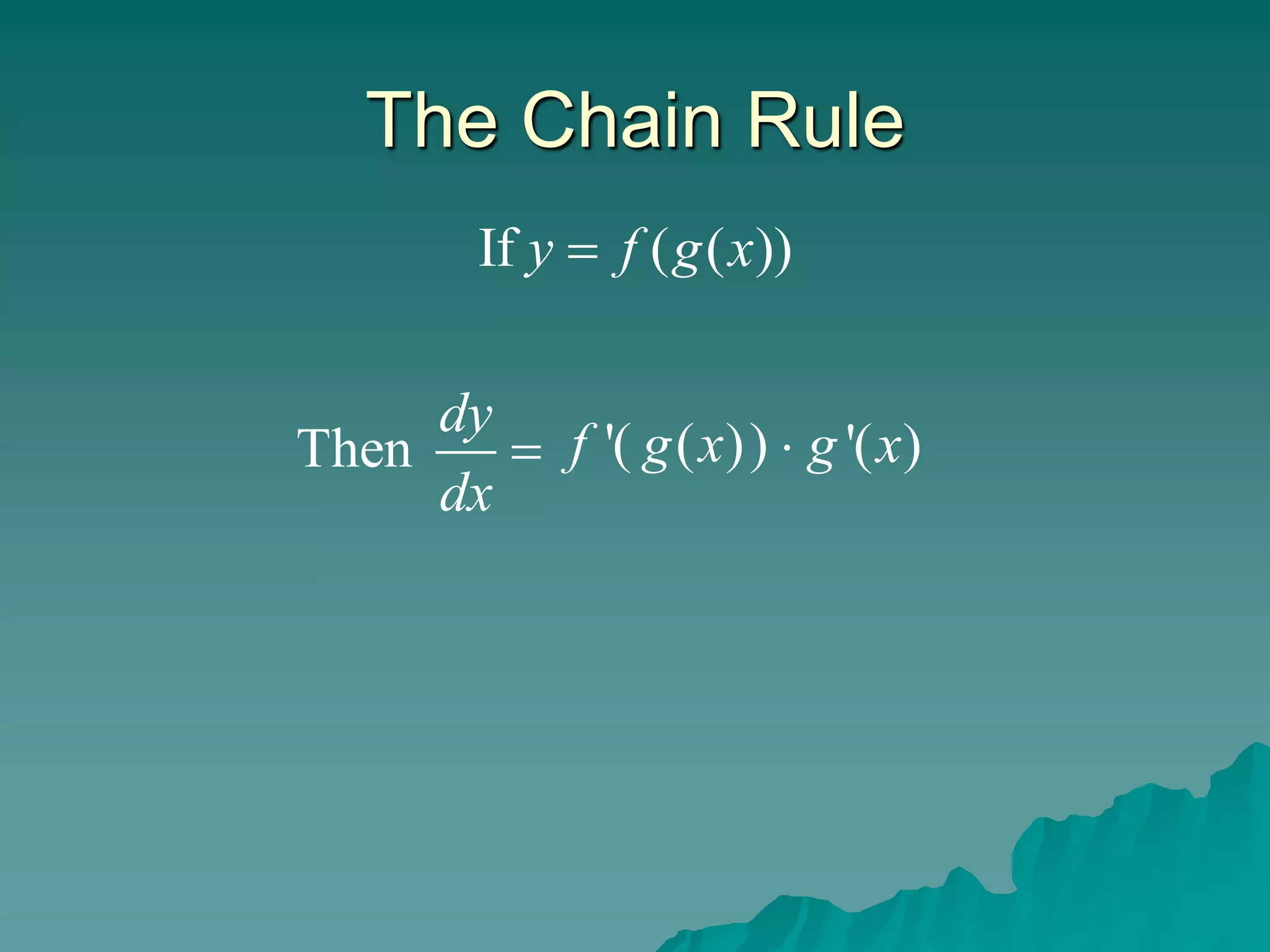 Lec5_ The Chain Rule.ppt