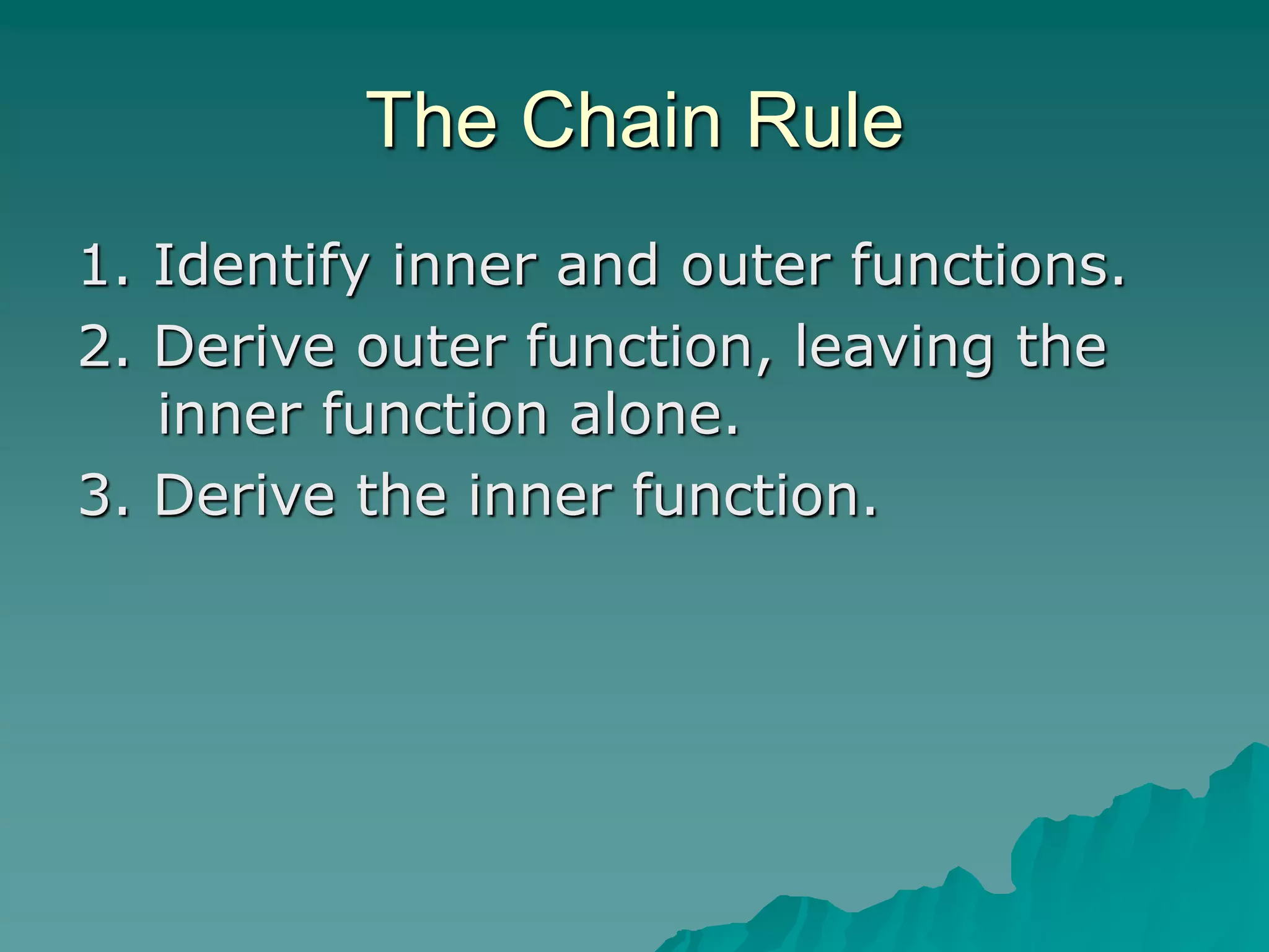 Lec5_ The Chain Rule.ppt