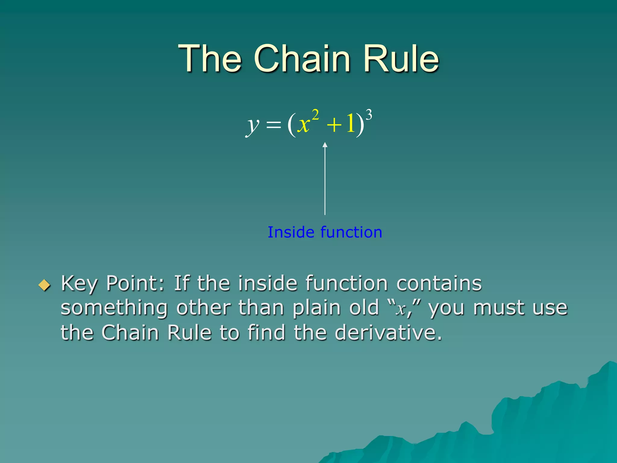 Lec5_ The Chain Rule.ppt