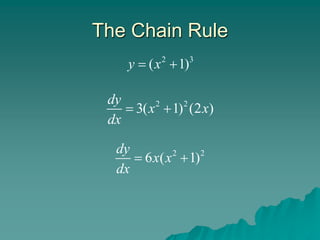 Lec5_ The Chain Rule.ppt