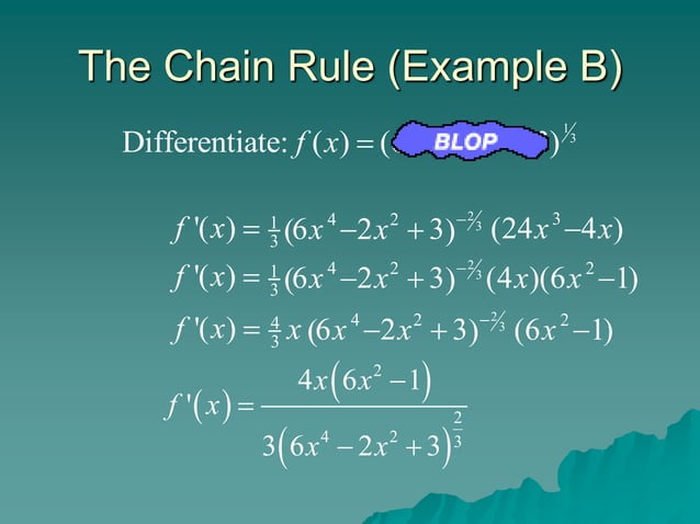 Lec5_ The Chain Rule.ppt | Science