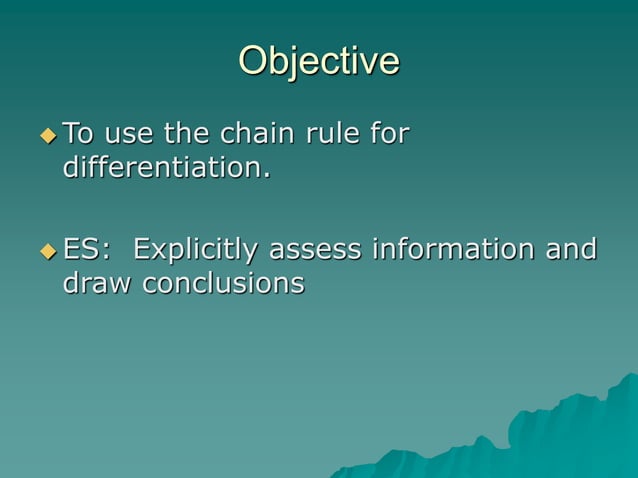 Lec5_ The Chain Rule.ppt | Science