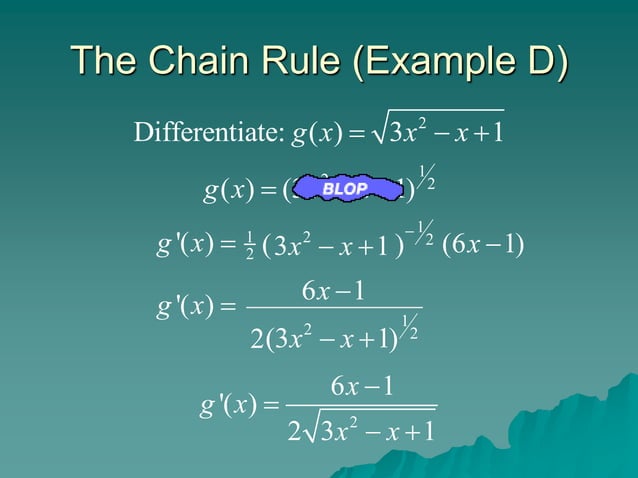 Lec5_ The Chain Rule.ppt | Science