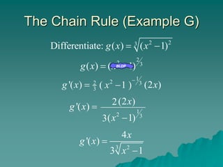 Lec5_ The Chain Rule.ppt