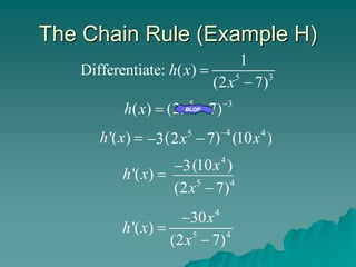 Lec5_ The Chain Rule.ppt