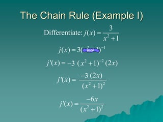 Lec5_ The Chain Rule.ppt