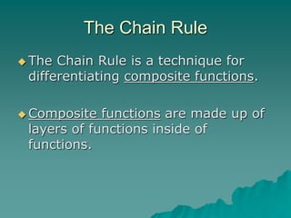 Lec5_ The Chain Rule.ppt