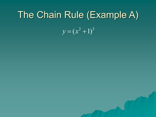 Lec5_ The Chain Rule.ppt